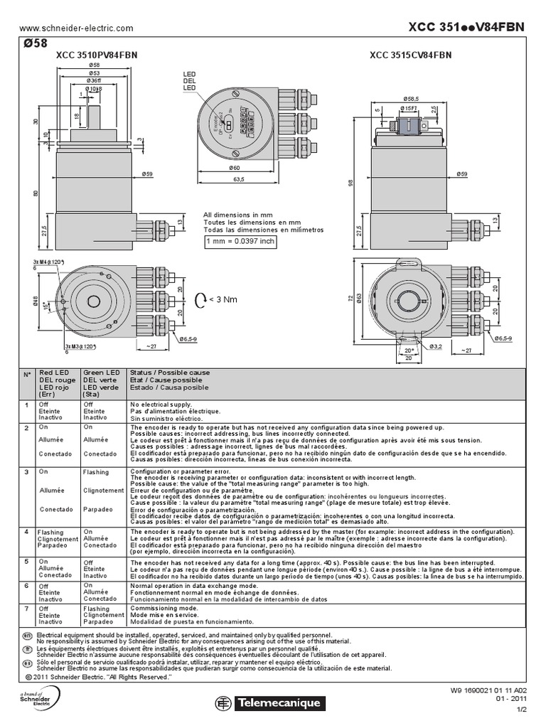 Encoder | PDF | Componentes eléctricos | Ingenieria Eléctrica