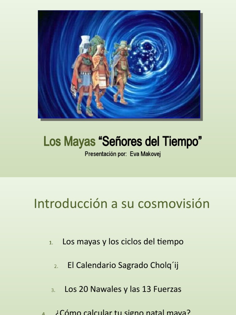 Mayas Señores Del Tiempo | PDF | Civilización maya | Mesoamérica