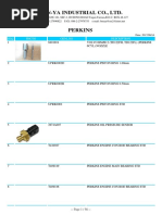 Caterpillar Perkins Cross Reference | PDF | Home & Garden | Science ...