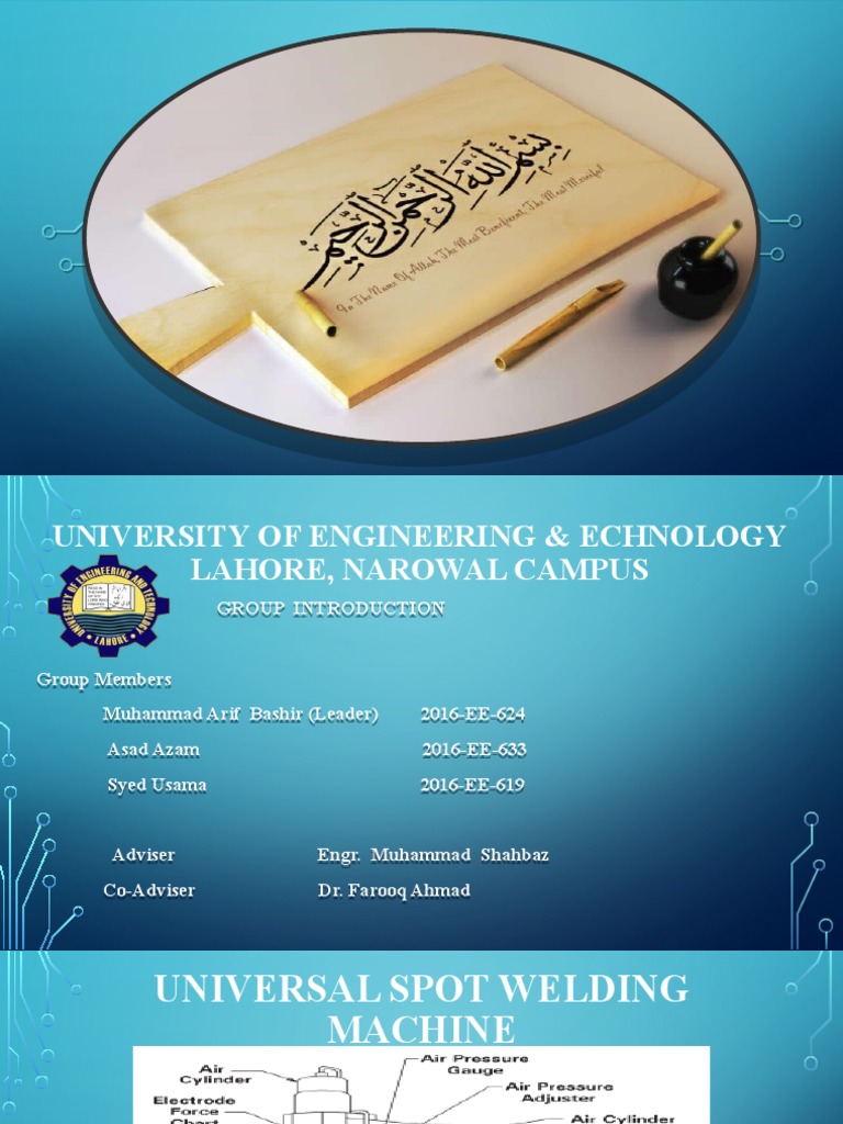 FYP Presentation | PDF | Welding | Construction