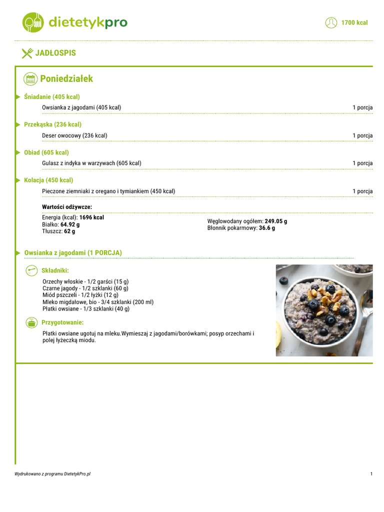 1700kcal 23457543 | PDF