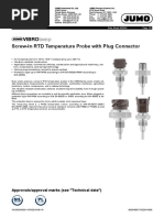 KTY84 Series Temperature Sensor Datasheet | PDF | Quantity | Physical ...