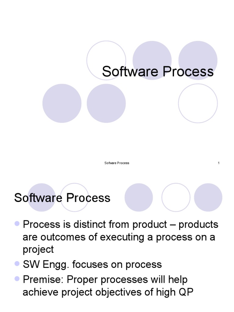 Mod1 ProcessModels | PDF | Conceptual Model | Software Development Process