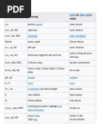 Enterpriserx - Sig Code Reference Guide: Notes: This Is A Standard Sig ...