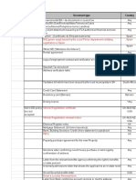 Document Checklist For PNP | PDF | Birth Certificate | Banks