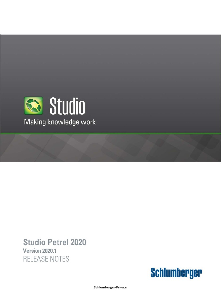 Studio Petrel 2020-1 ReleaseNotes | PDF | Microsoft Sql Server | Zip ...