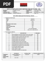 Earth Resistance Test Report 1 | PDF