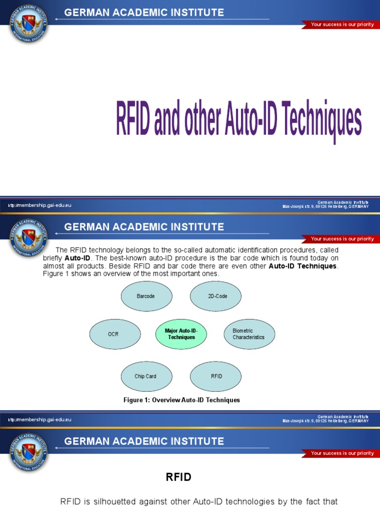 German Academic Institute: Your Success Is Our Priority | PDF | Radio ...