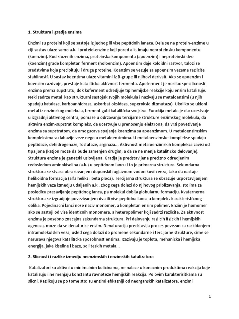 Biohemija Full Fullova 511320597 | PDF