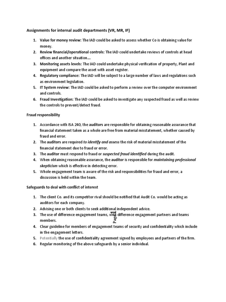 Substantive Procedures AA ACCA | PDF | Internal Control | Audit