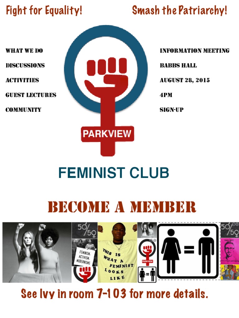 Feminist Club Flyer Final | PDF
