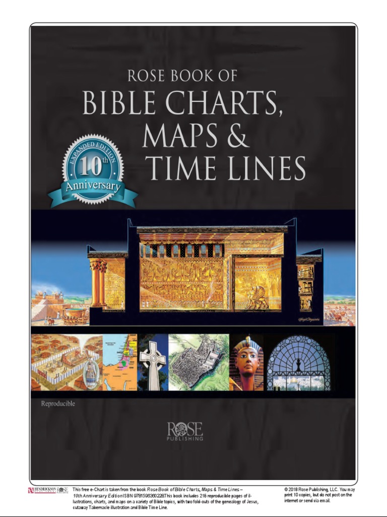 Rose Bible Echarts - 12 Disciples | PDF | Books | Bible