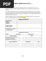 Material Receiving Inspection Checklist | PDF | Business Process