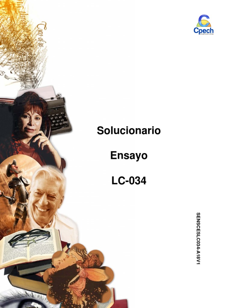 Solucionario LC-034 2018 PDF | PDF | Cleopatra | Transexual