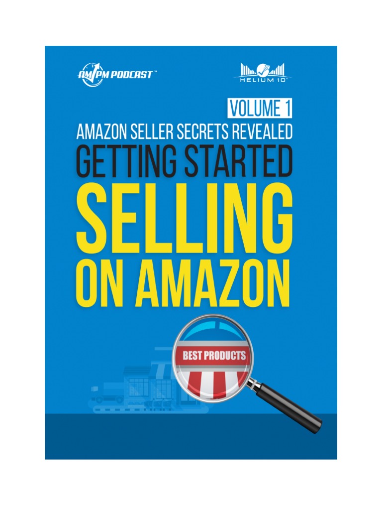 4343DCJGJIJDAmazon Seller Secrets Revealed - Volume 1 - Getting Started ... 4343DCJGJIJDAmazon Seller Secrets Revealed - Volume 1 - Getting Started ...
