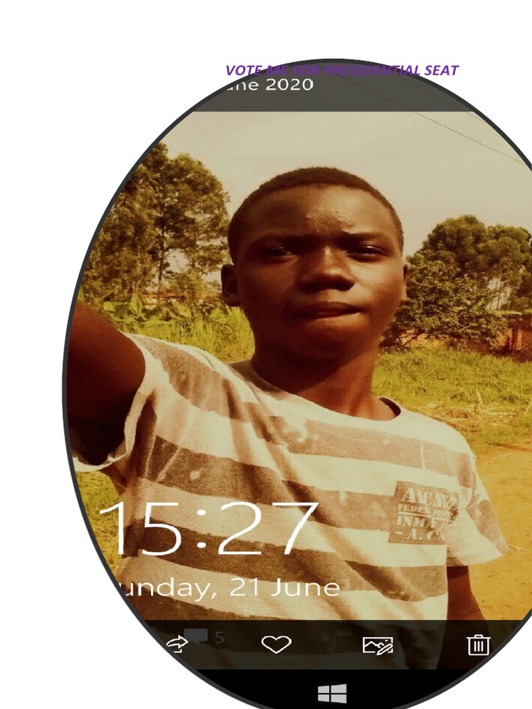 Vote Me For Presidential Seat | PDF