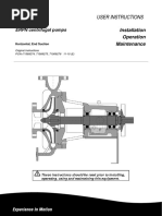 KSB Pump Multitec Spec | PDF | Pump | Chemical Engineering