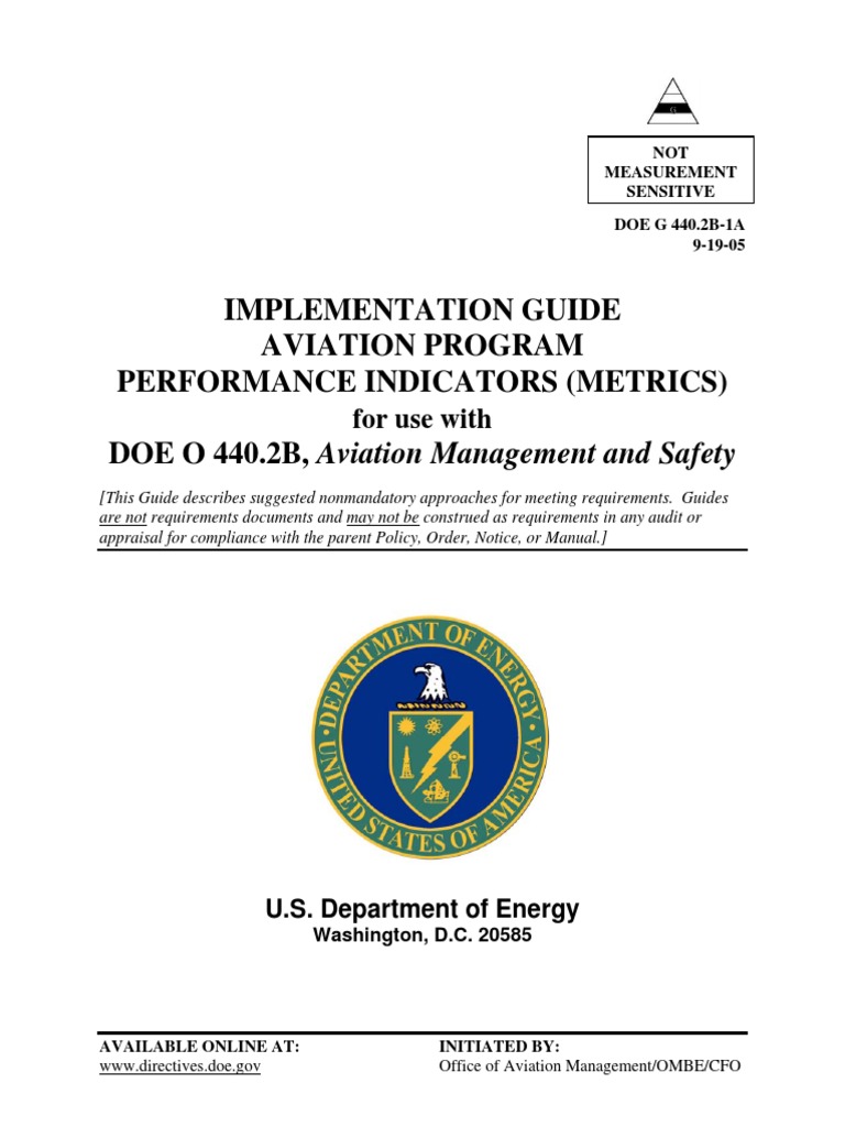 Performance Metrics Guide 4402b-1a PDF | PDF | Performance Indicator ...
