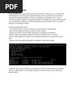 API del proyecto. GA4-220501096-AA1-EV01 | PDF