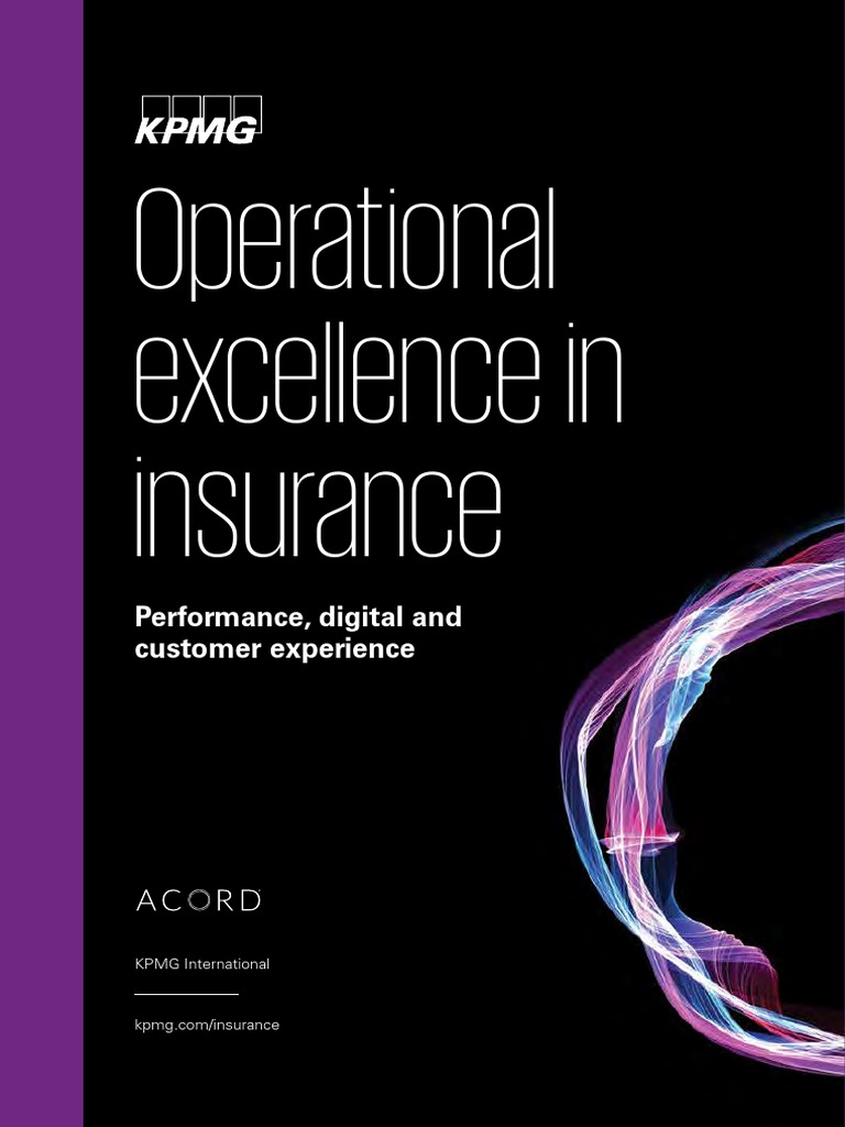Operational Excellence Report 2019 | PDF