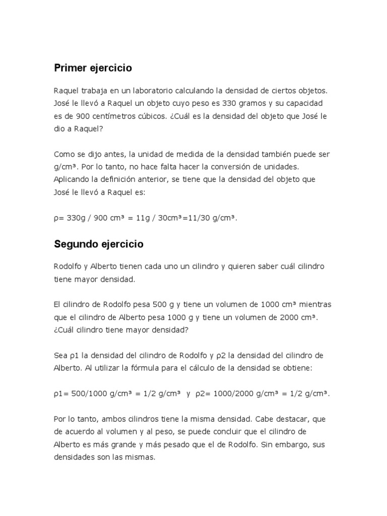 Primer Ejercicio | PDF