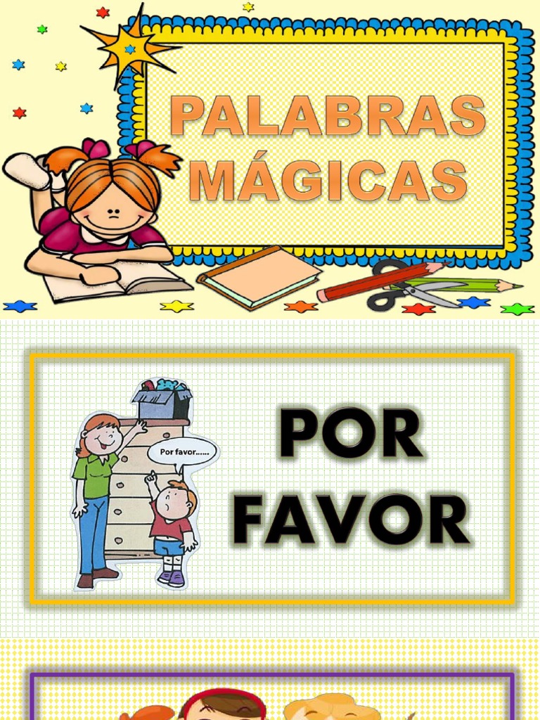 Palabras Mágicas | PDF