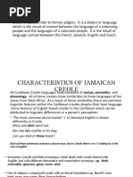 Acrolect, Mesolect, and Basilect Explained | PDF | Social Science ...