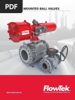 Baumann 24000CVF/SVF Control Valves | PDF | Valve | Building Engineering