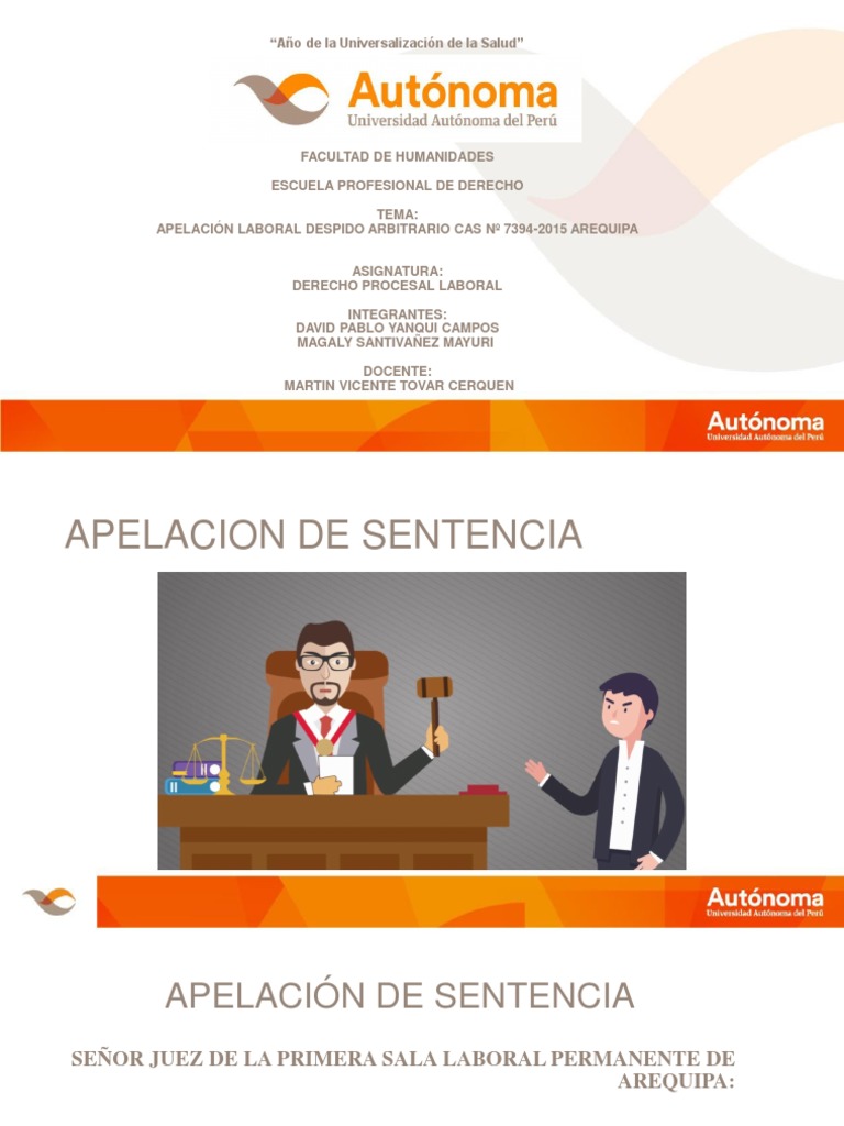Apelacion PDF | PDF | Apelación | Sentencia (ley)