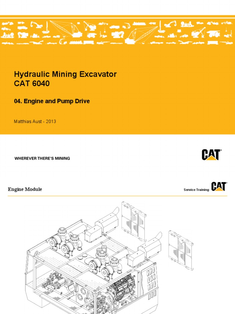 Technical Overview of Engine and Cooling Systems for a CAT 6040 ...