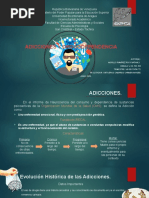 Infografía de Adicciones | PDF | La dependencia de sustancias | Drogas