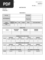 9.LAMPIRAN KEW - PS-13 (Laporan Kedudukan Stok) | PDF