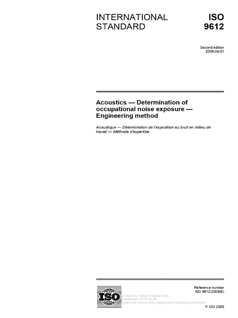 ISO-9612-2009 - Unlocked (Recuperado) 01 | PDF