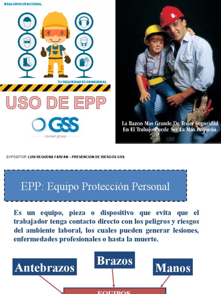Uso Correcto de Epp | PDF | Quemar | Guante