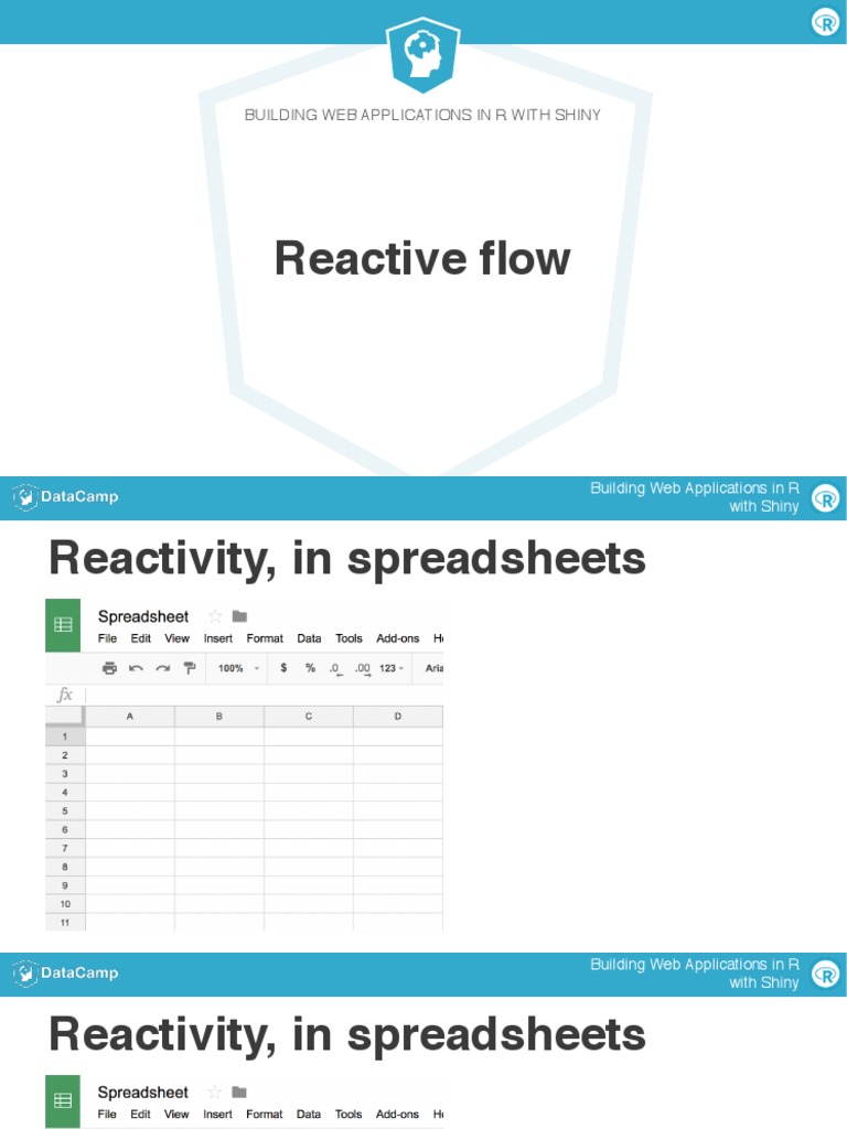 Building Web Applications in R With Shiny: Reactive Flow | Download ...