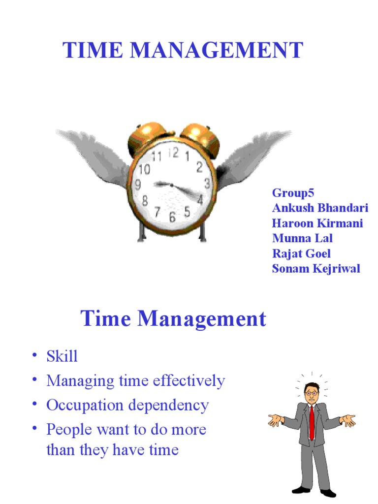 ESSENTIAL TIME MANAGEMENT TIPS | PDF | Time Management | Professional Skills