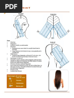 Corte de Cabello a 90 Grados: Guía Paso a Paso | PDF | Pelo