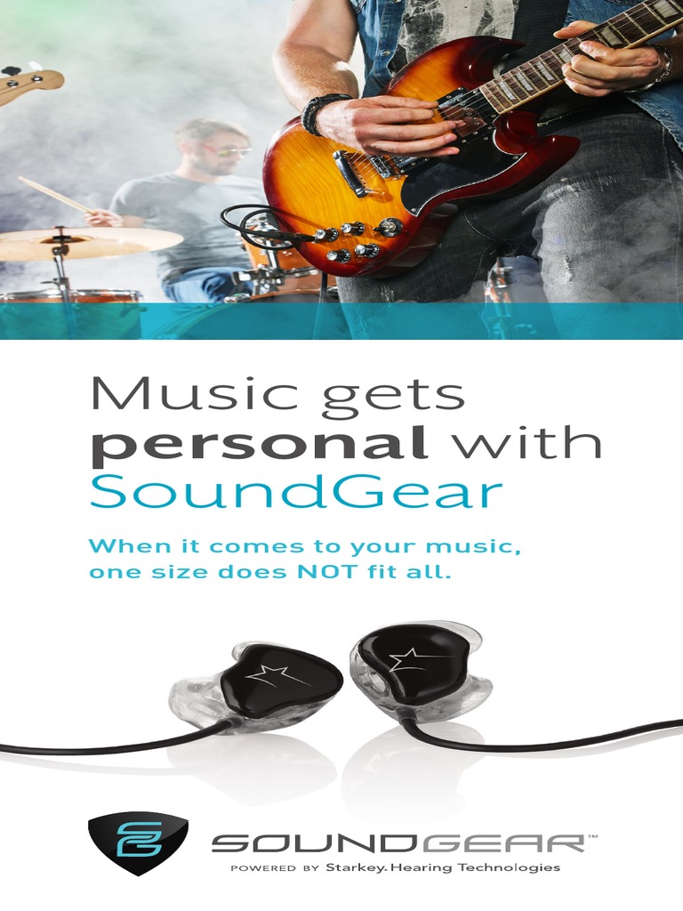 SoundGear Tunz Brochure | PDF | Headphones | Sound