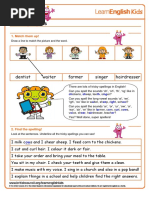Lesson 47 Variant Vowel Pattern (Short Oo) | PDF | Linguistics | Human ...
