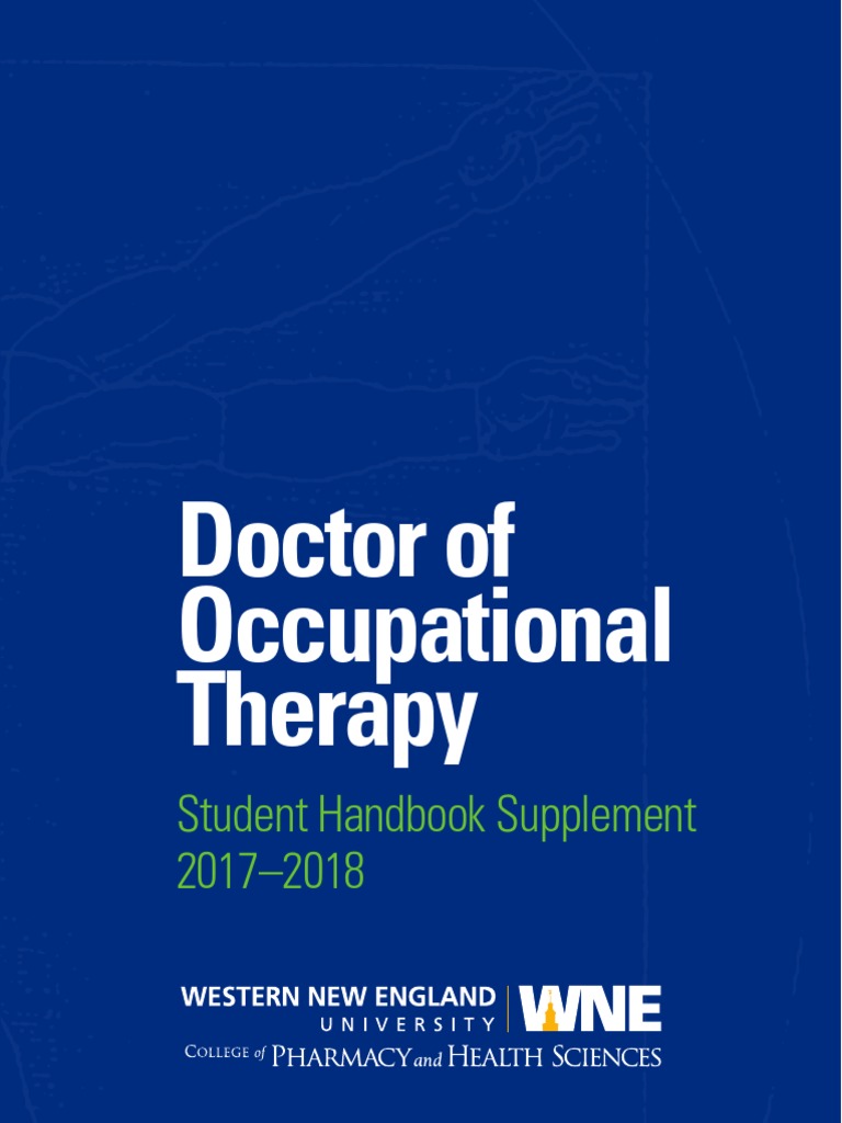 Occupational Therapy Student Handbook Supplement. | PDF | Occupational ...