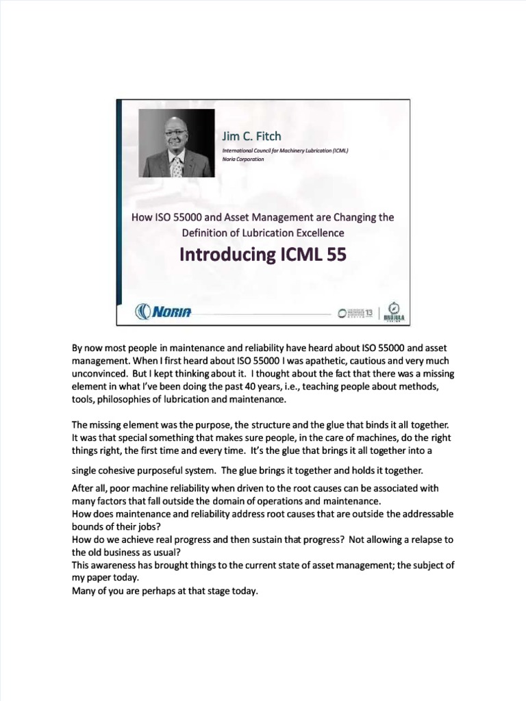 Icml 55 PDF | PDF | Risk | Asset Management