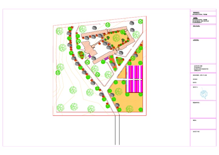 Site Plan PDF | PDF