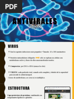 Farmacologia Antivirales | PDF | Droga antiviral | Virus