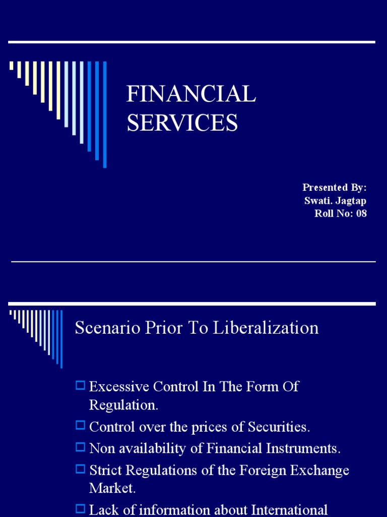 2.financial Services | PDF | Bonds (Finance) | Banks