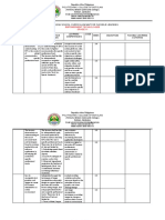 Curriculum Map Emtech | PDF | Educational Technology | Curriculum