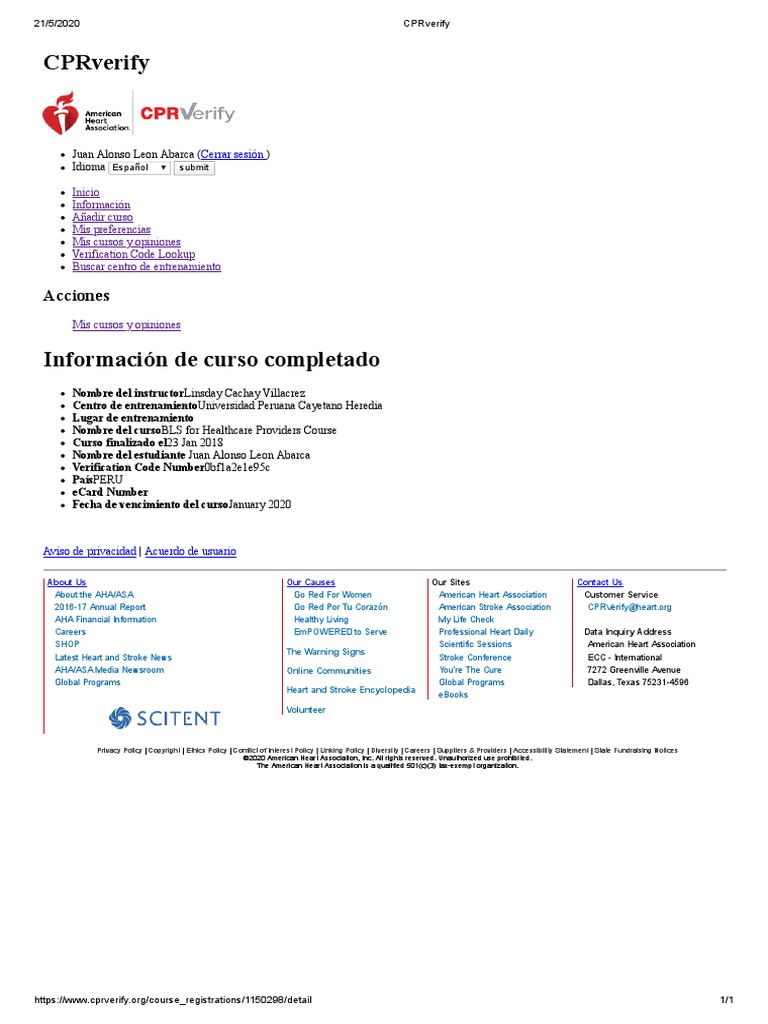 CPRverify | PDF | Public Sphere | Information Technology