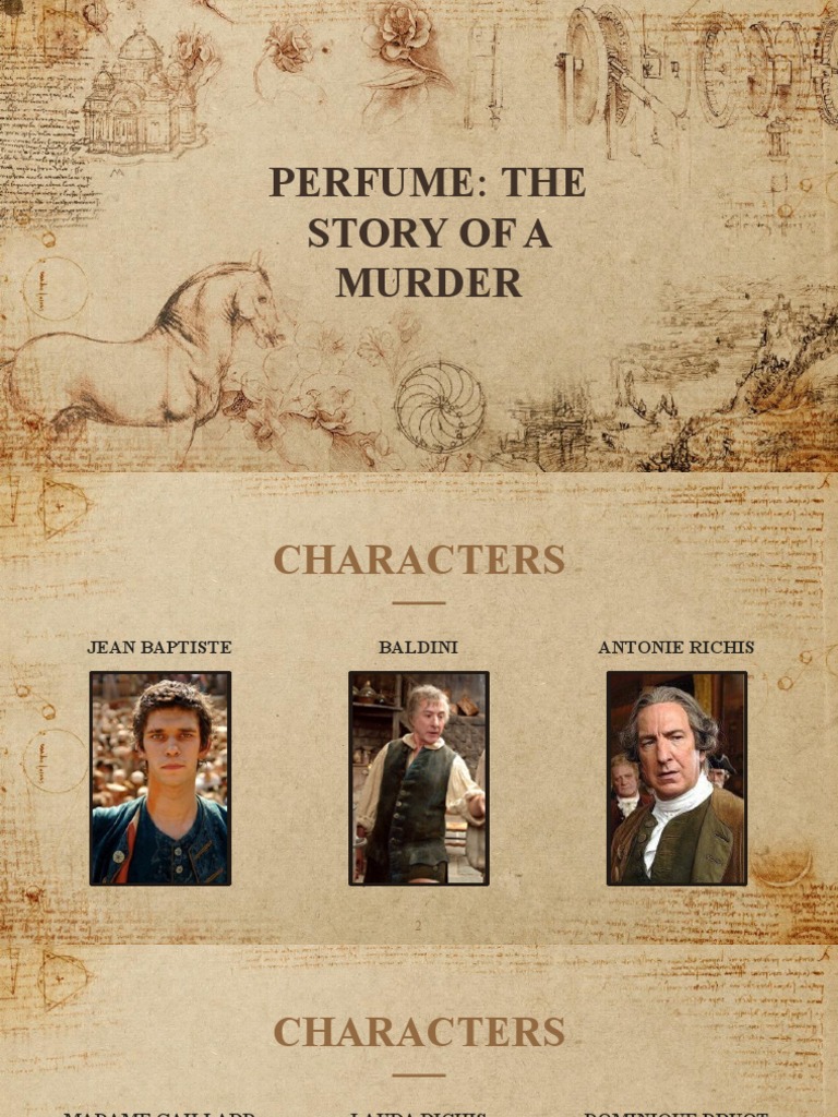 Perfume: The Story of A Murder | PDF
