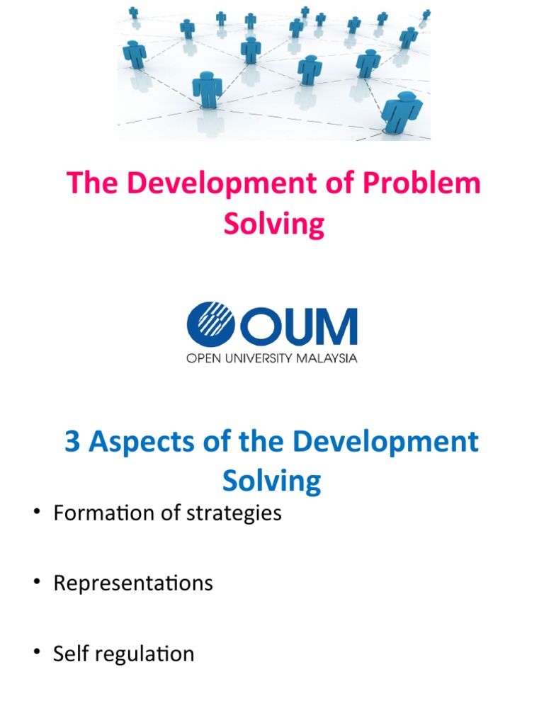 T5 Development of Problem Solving | PDF | Applied Psychology | Cognition