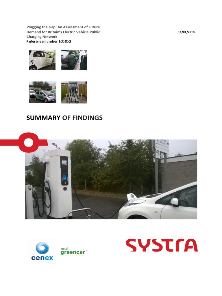 Plugging The Gap Assessment of Future Demand For Britains EV Public ...
