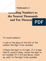 Rounding Decimals Lesson Plan | PDF | Rounding | Lesson Plan